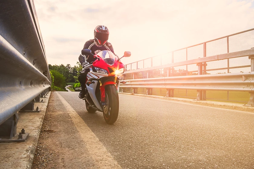 Motorcycle tracking protection & safety - Track-Platform