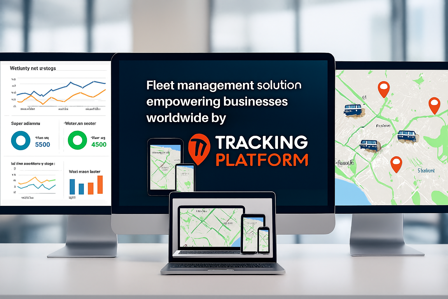 Fleet management - Track-Platform